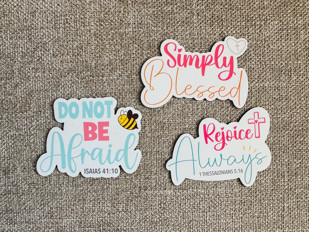 Bible Verse Fridge Magnets Inspirational Christian Catholic Magnetic ...