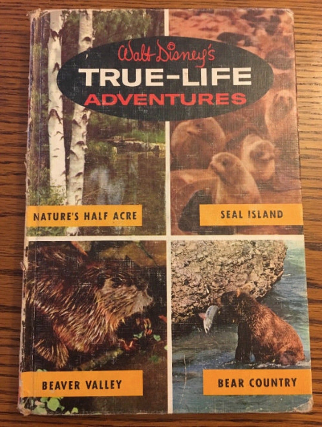 1959 Vintage Walt Disney‘s True-life Adventures – Golden Press Books - Etsy