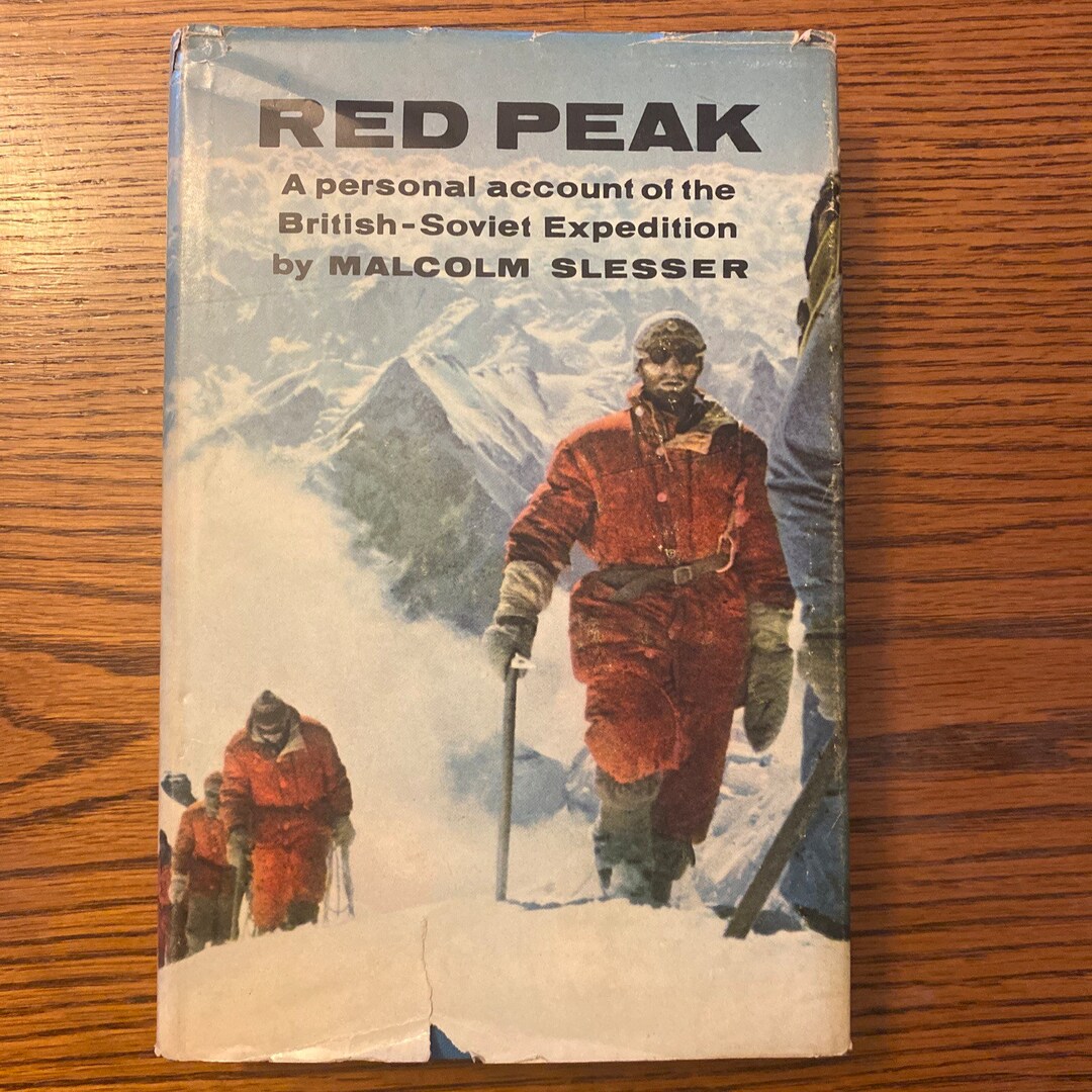 Red Peak by Malcolm Slesser - First American Hardcover Edition 1964 - Etsy