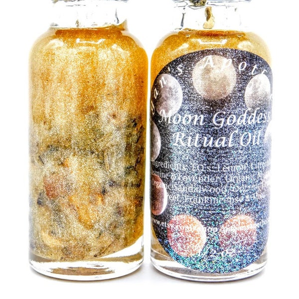 Moon Goddess Oil - Etsy