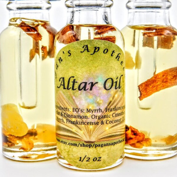 Altar Oil - Etsy