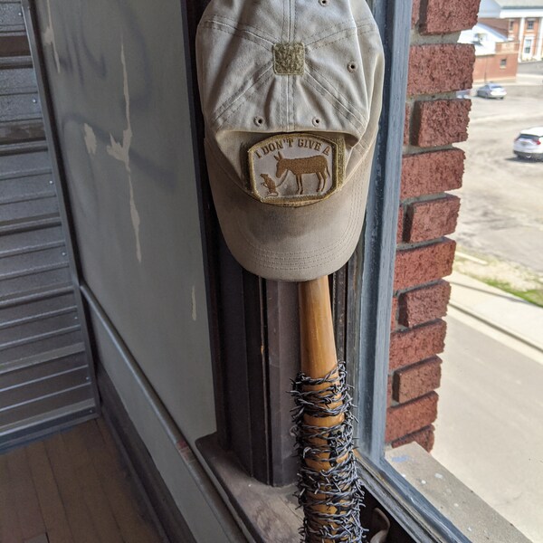 Barbed Wire Baseball Bat - Etsy