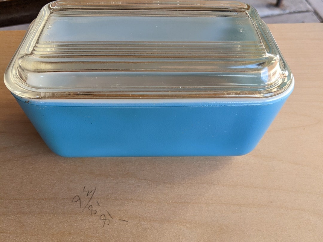 Vintage Pyrex, Vintage Blue Pyrex, Blue Pyrex, Grandma's Pyrex, Pyrex ...