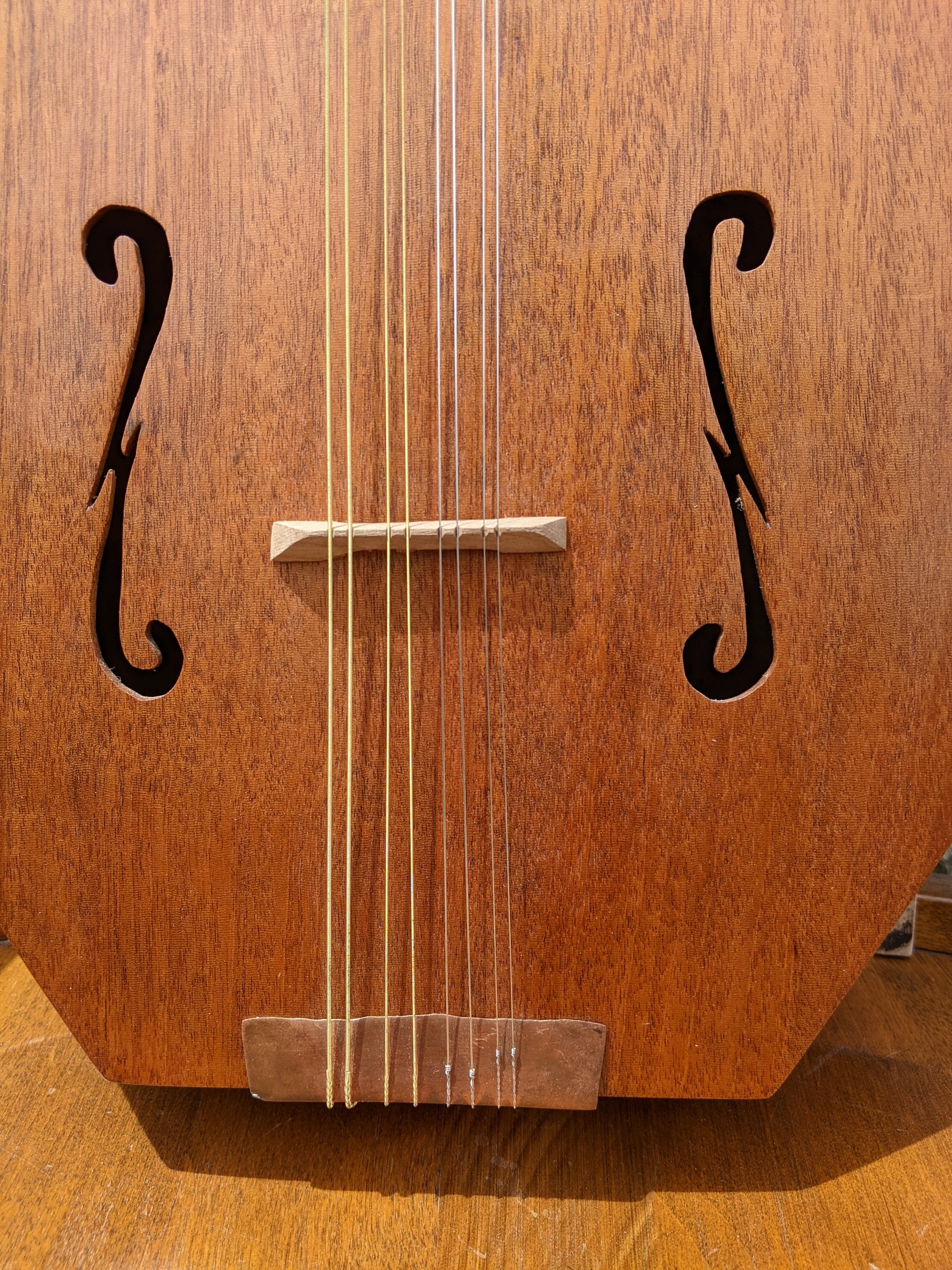 Handmade Mandolin, Mahogany and Purple Heart Mandolin, Custom Made ...