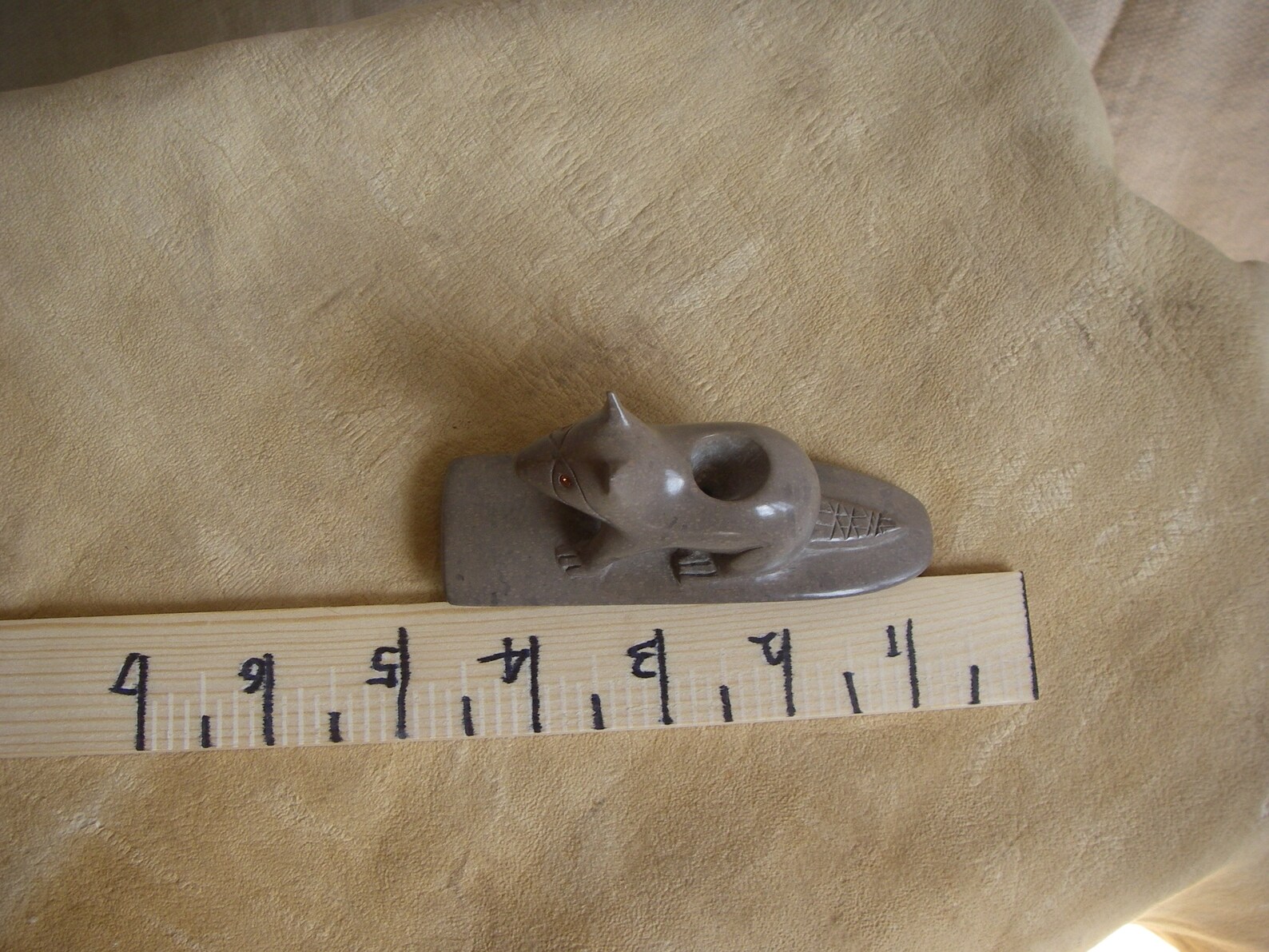 Stone Pipe, Ohio Pipestone Effigy Pipe, Adena and Hopewell Pipe Forms ...