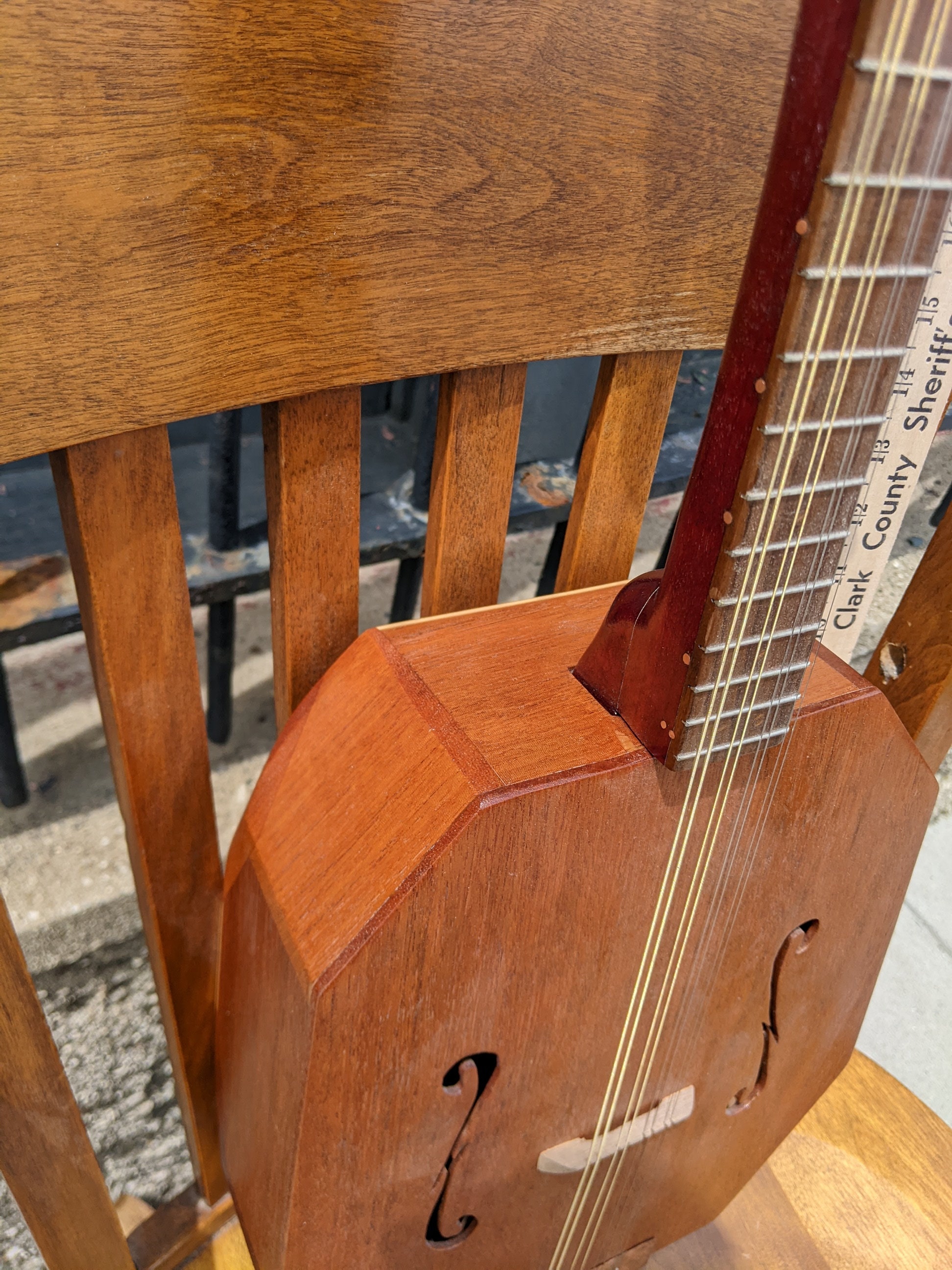 Handmade Mandolin, Mahogany and Purple Heart Mandolin, Custom Made ...