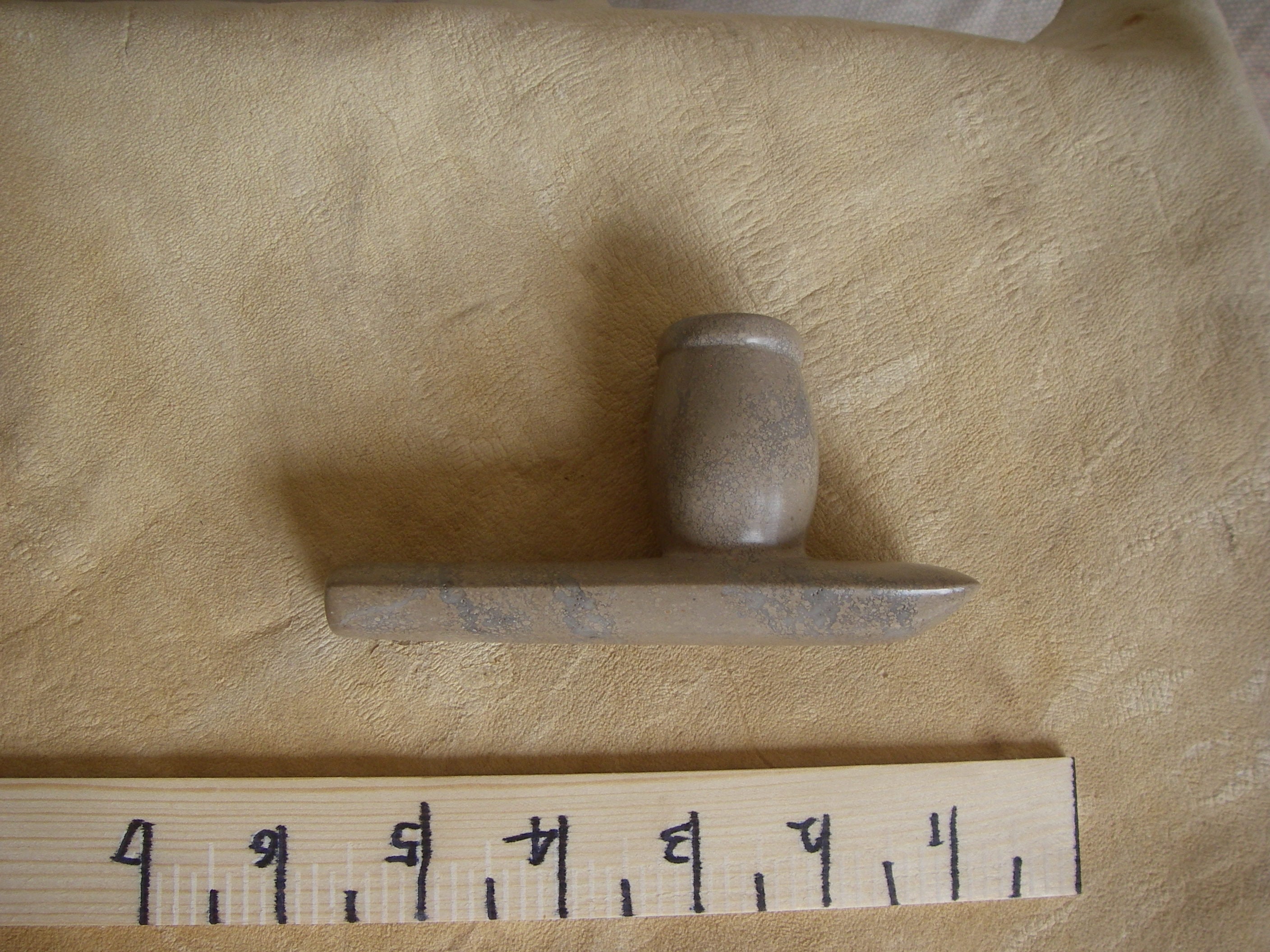 Ohio Pipestone Pipe Ohio Pipe Stone Pipe This is a Replica - Etsy