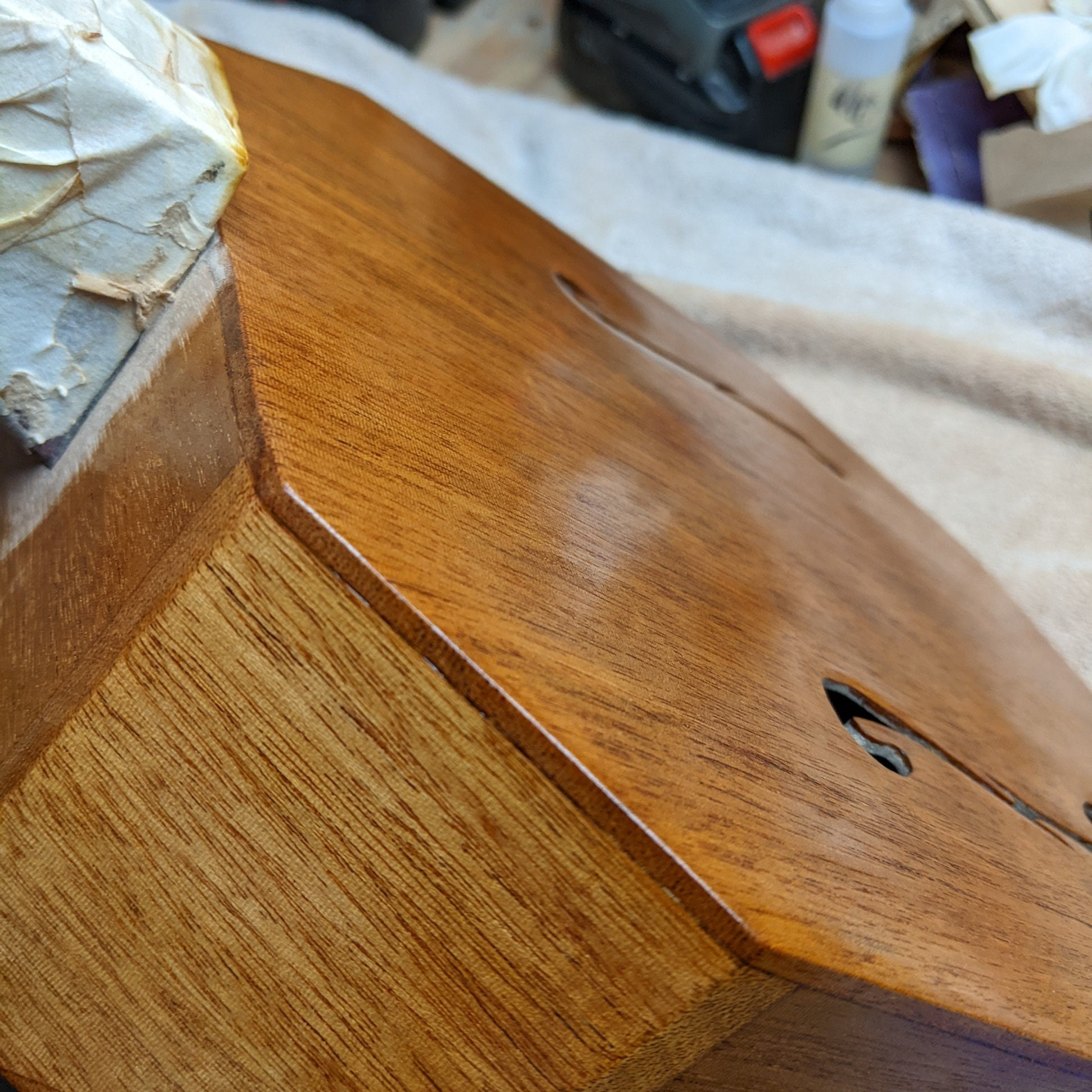 Handmade Mandolin Mahogany and Purple Heart Mandolin Custom - Etsy