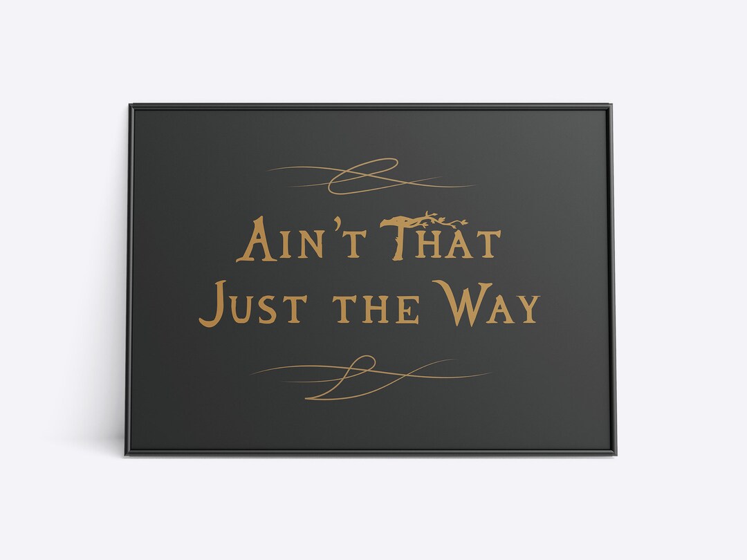 Over the Garden Wall - Ain't That Just the Way Title Card - Poster Wall ...