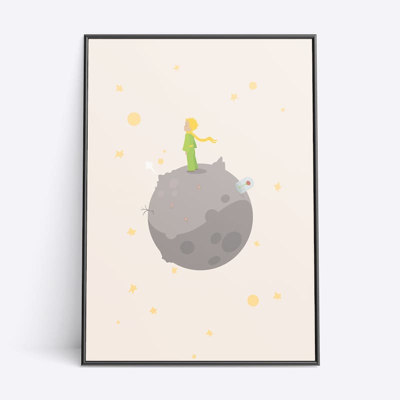 The Little Prince Poster - Etsy