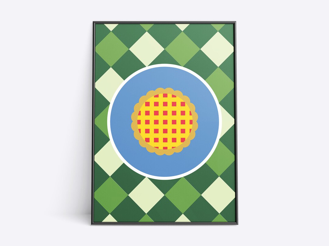 Pushing Daisies Pie Hole Inspired Poster Wall Art Print Etsy