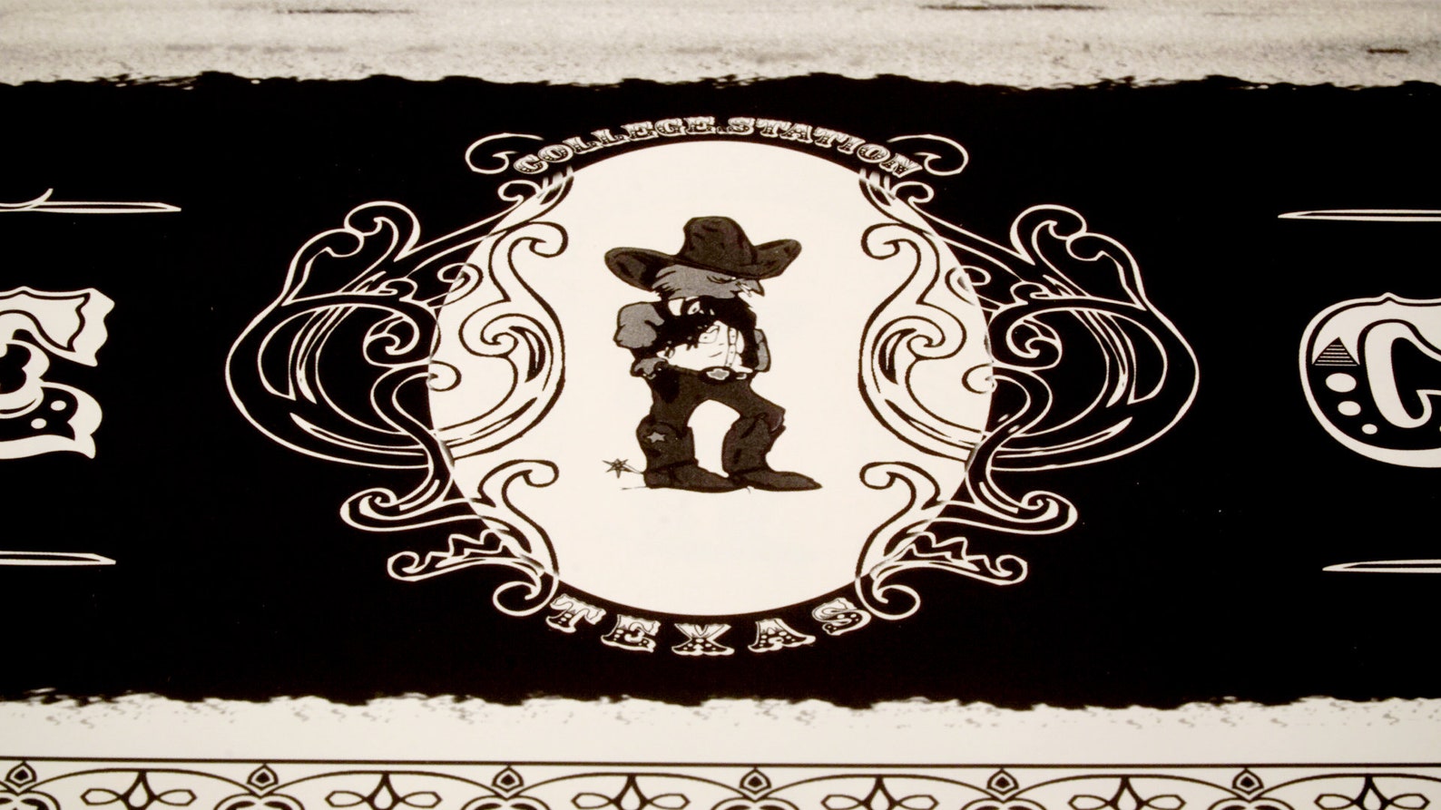 Vintage Dixie Chicken Poster / Print / Texas A&M Aggies / College ...