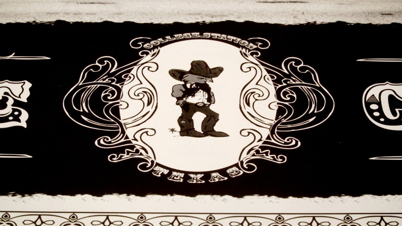 Vintage Dixie Chicken Poster / Print / Texas A&M Aggies / College ...