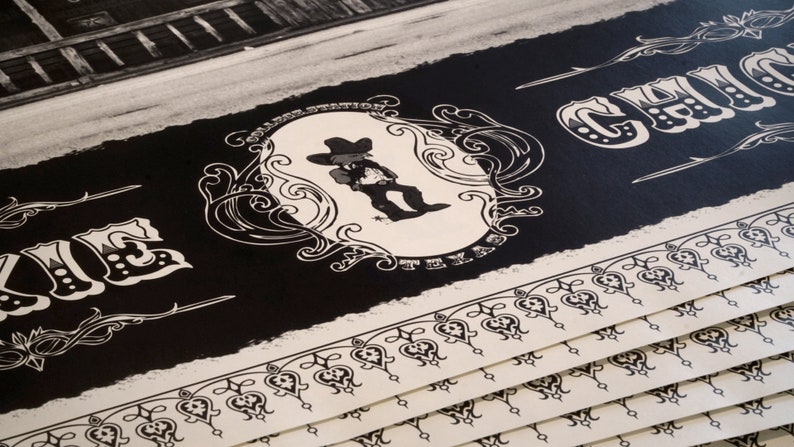 Vintage Dixie Chicken Poster / Print / Texas A&M Aggies / College ...