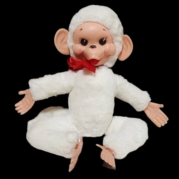 1950s Monkey Plush - Etsy