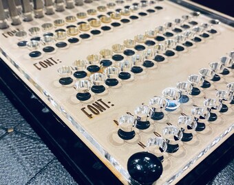 Metal Stamp Holder | Etsy