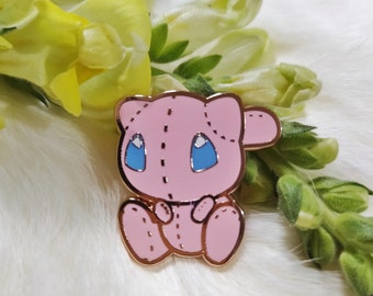 Mew & Mewtwo Enamel Pin - Etsy
