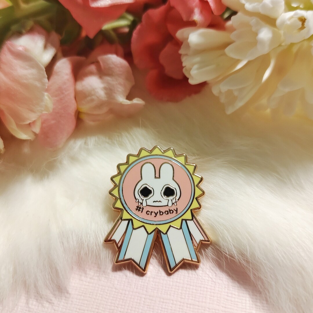 Crybaby Award Enamel Pin - Etsy