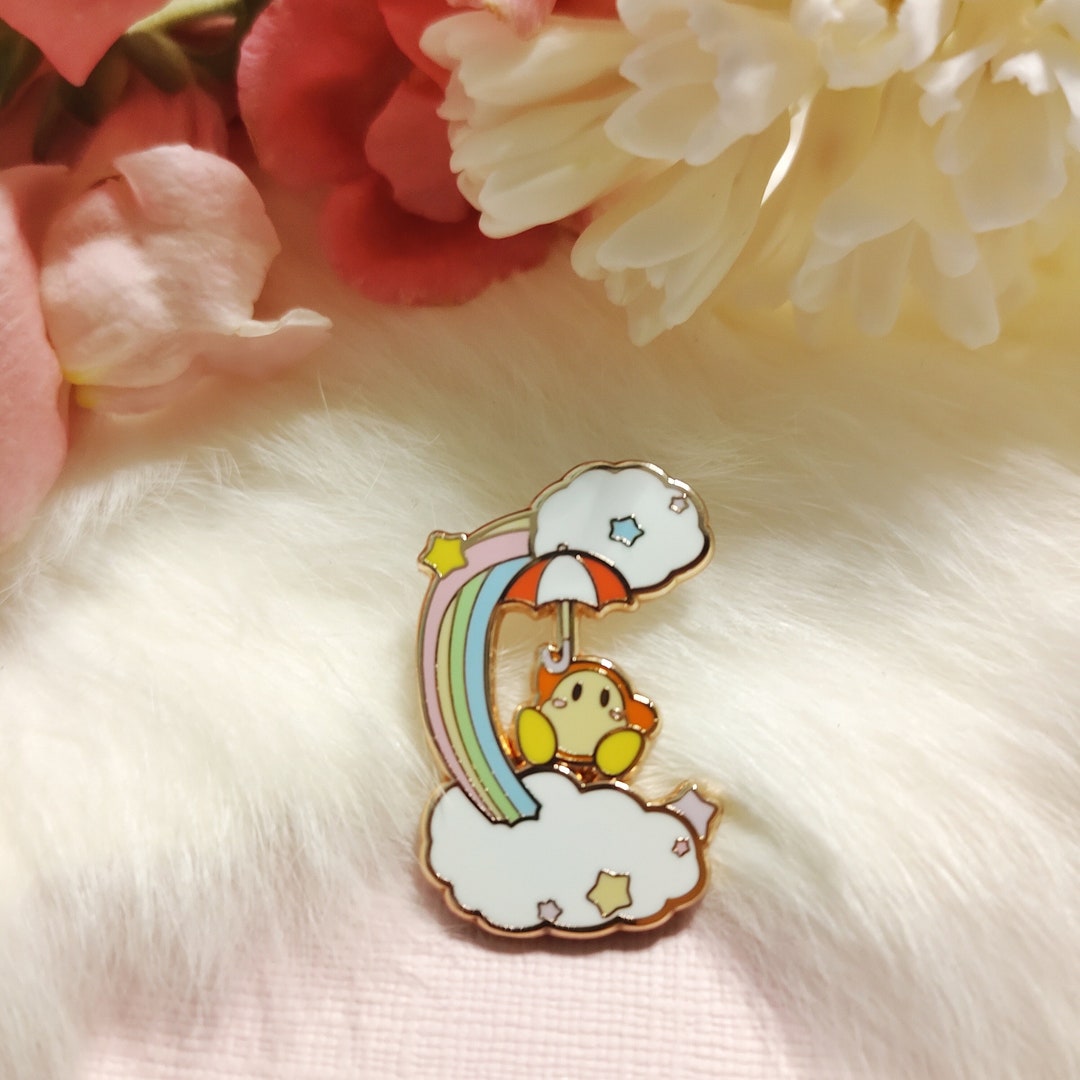 Parasol Waddle Dee Enamel Pin - Etsy