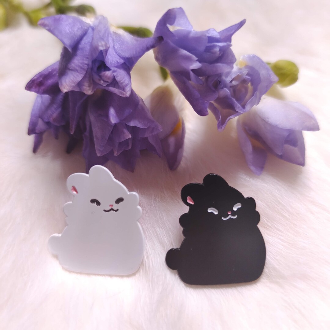 Bnuuy Soft Enamel Pin - Etsy