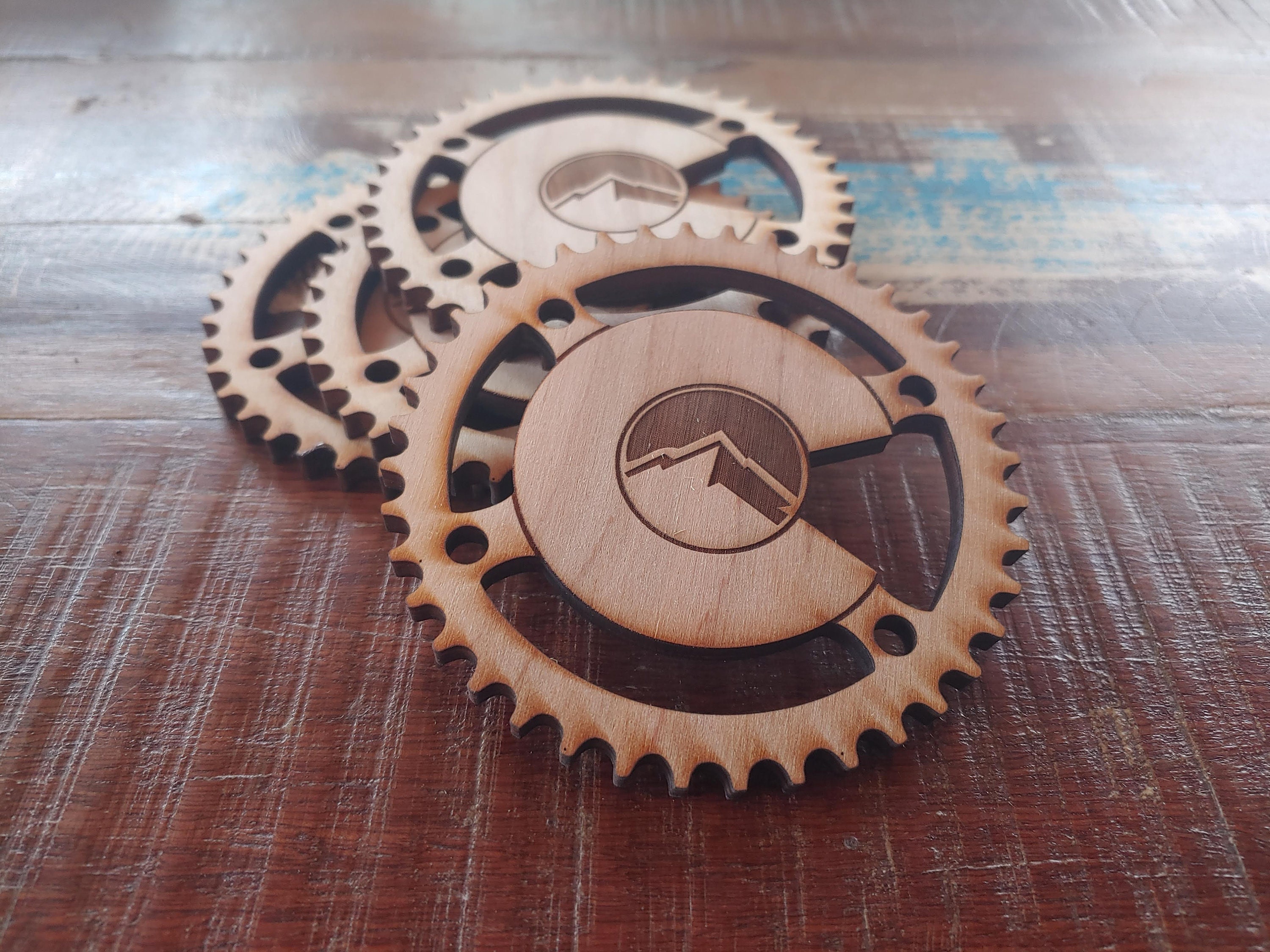 Colorado Gear Coasters Set of 4 - Etsy