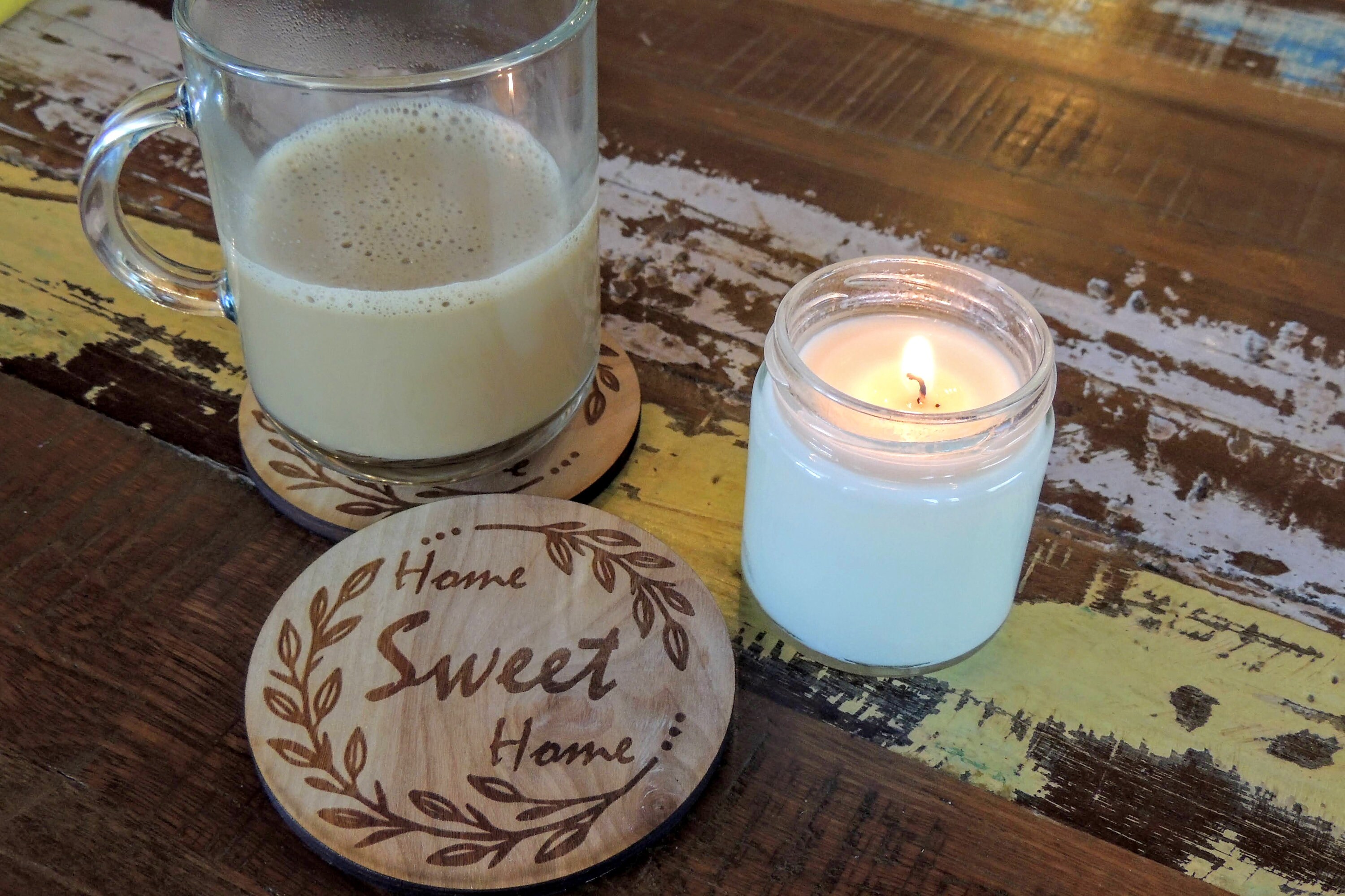 Home Sweet Home Coasters Set of 4 - Etsy