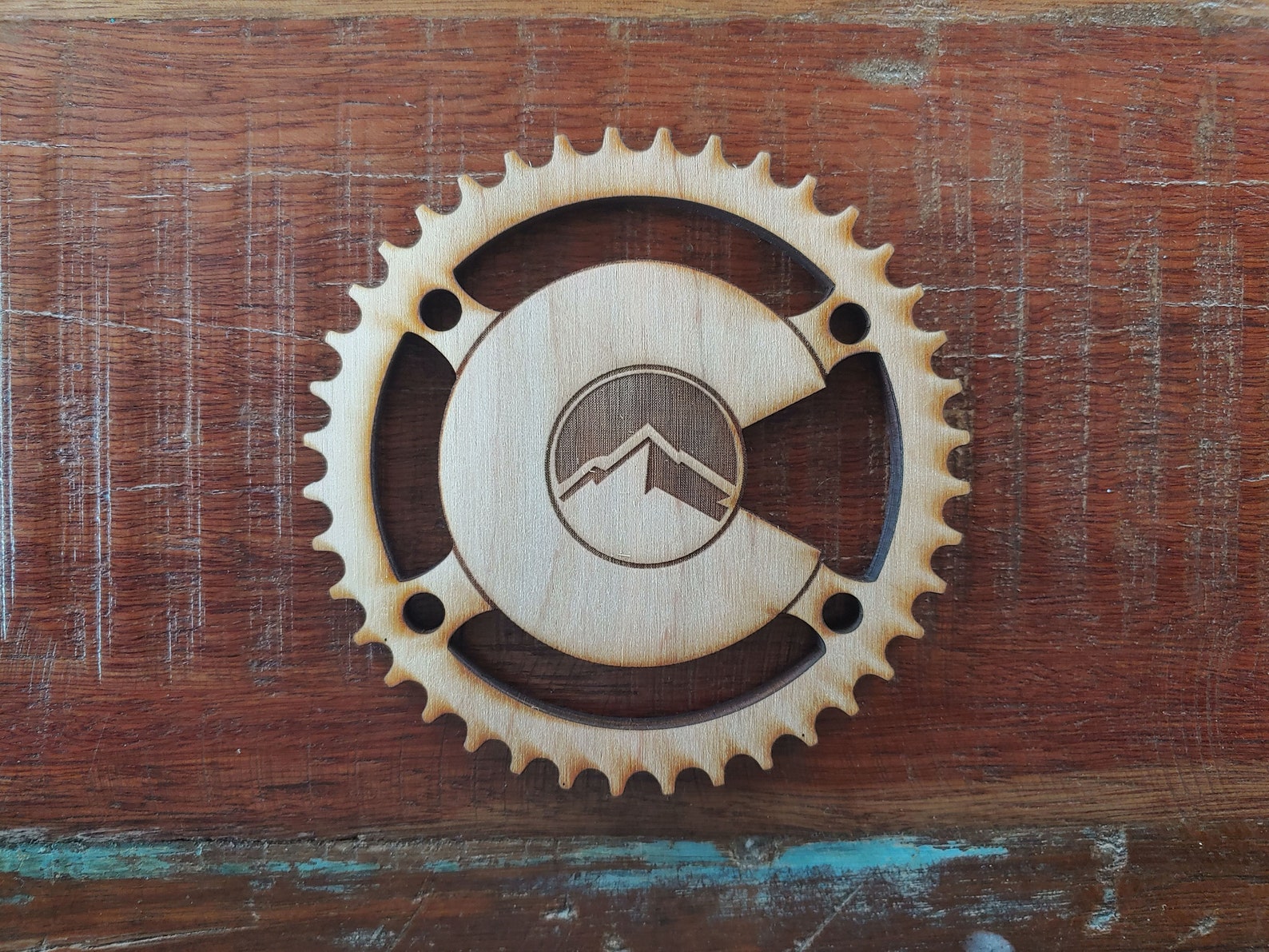 Colorado Gear Coasters Set of 4 - Etsy