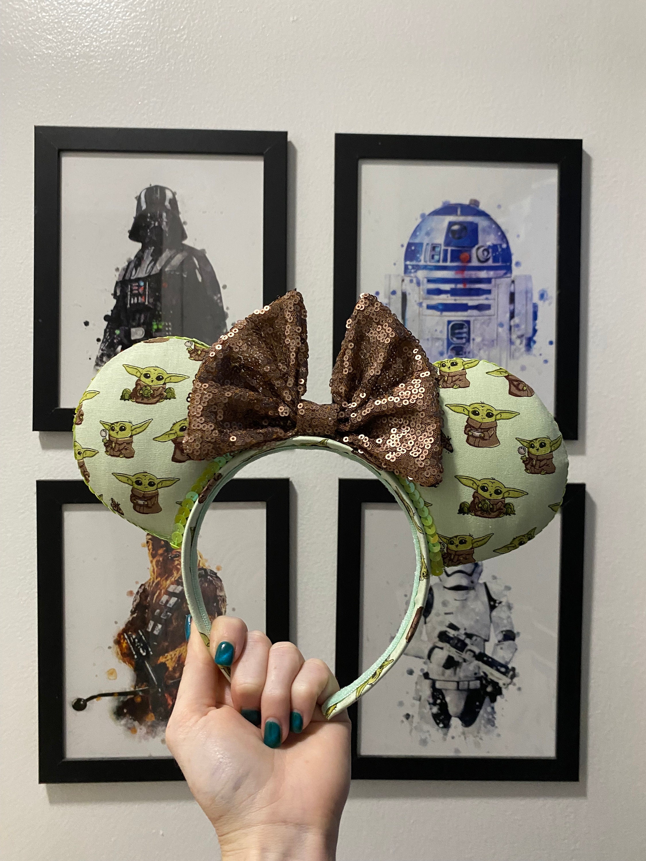 Grogu Baby Yoda Ears - Etsy