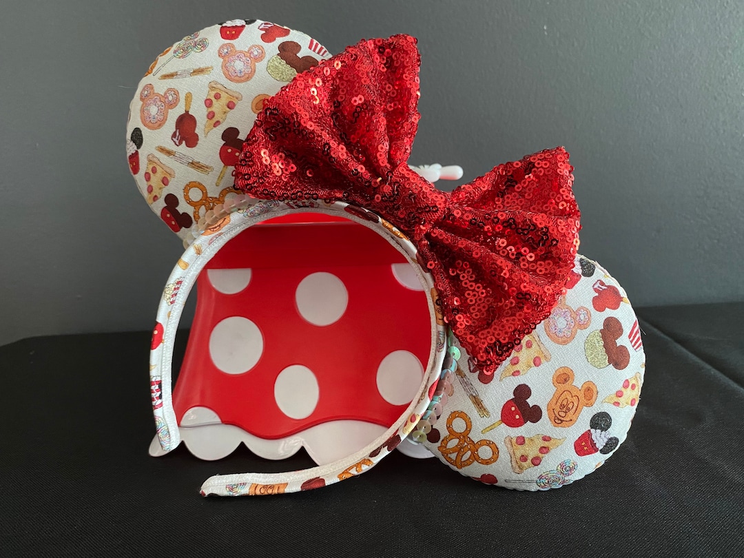 Disney Snack Minnie Ears - Etsy