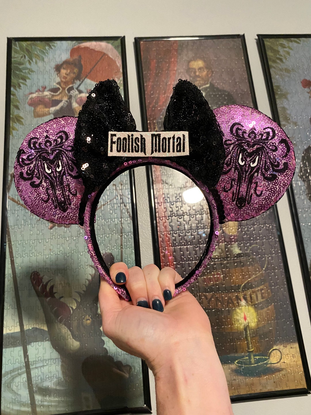 Haunted Mansion Ears - Etsy