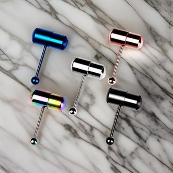 Vibrating Tongue Rings - Etsy