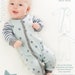 Baby Sleepsuit 11470 - PDF Sewing Pattern From Minikrea - Etsy
