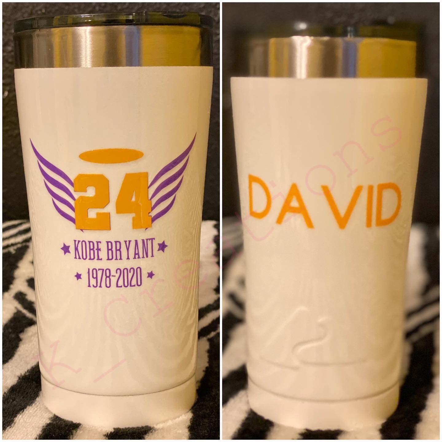 Kobe Bryant Tumbler Cup - Etsy