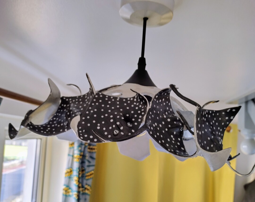 Stingray Pendant Lamp Shade - Etsy