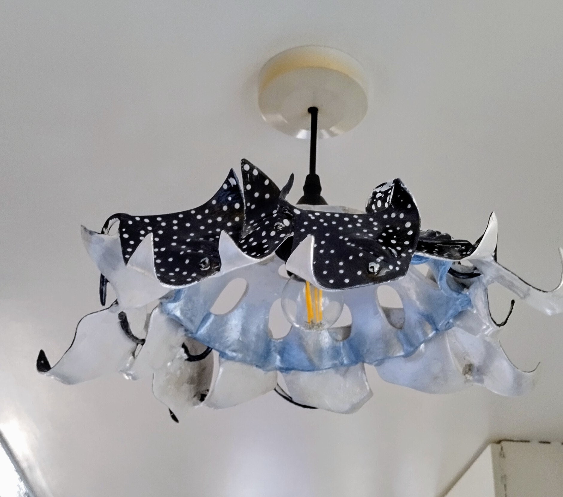Stingray Pendant Lamp Shade - Etsy