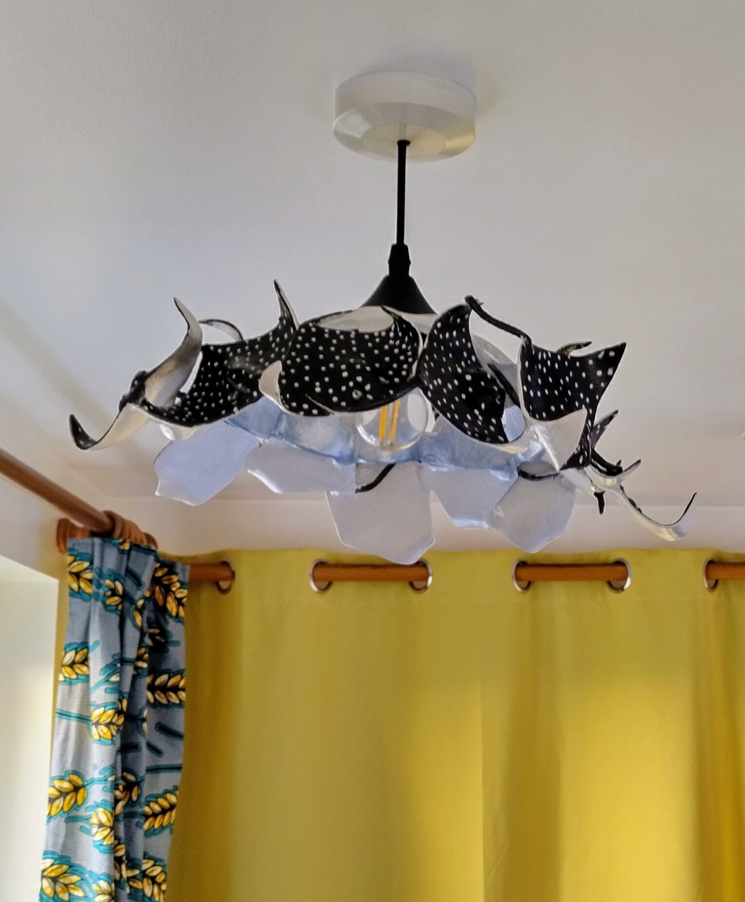 Stingray Pendant Lamp Shade - Etsy