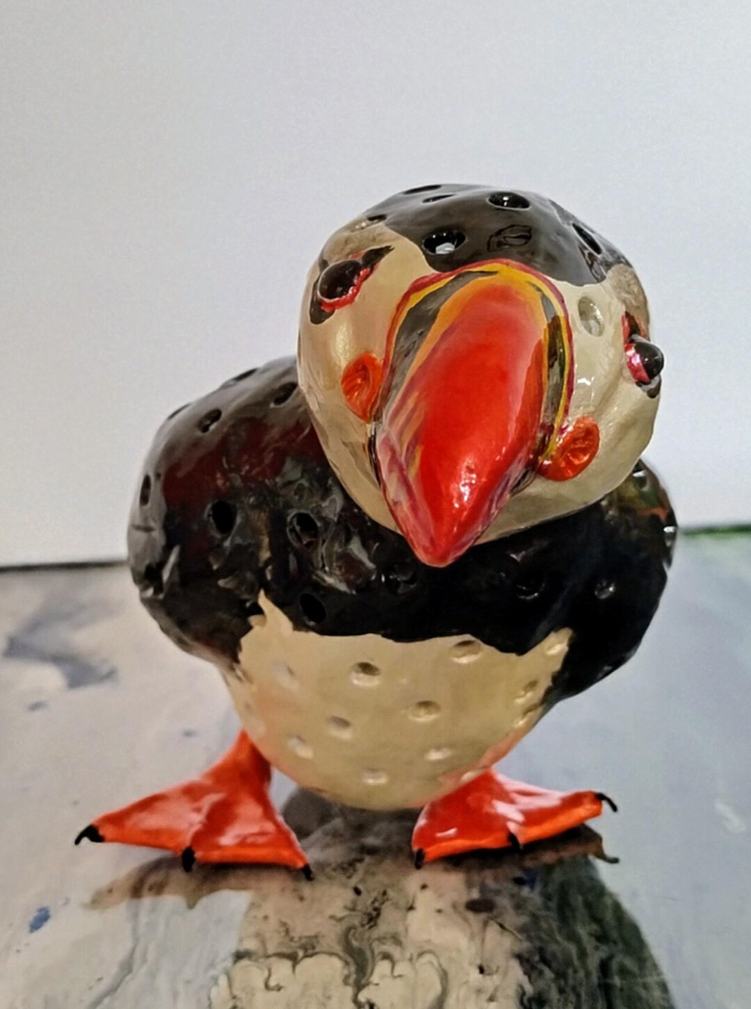 Puffin Table Lamp - Etsy