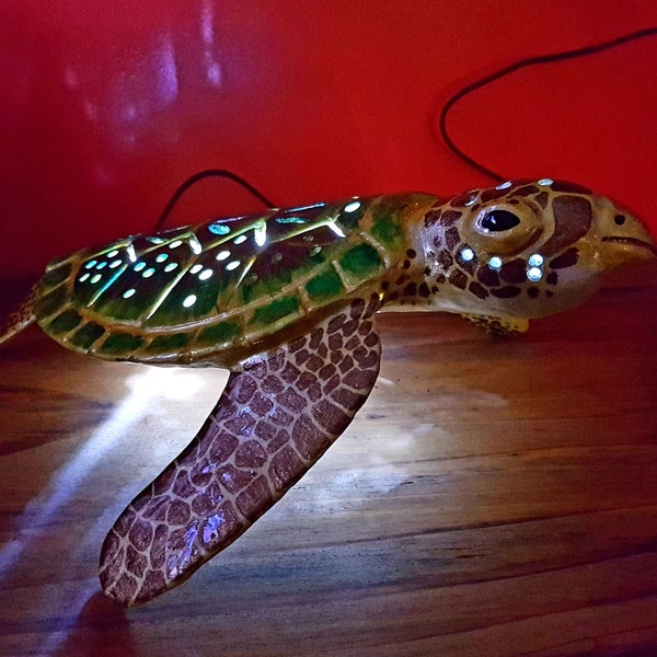 Turtle Lamp - Etsy