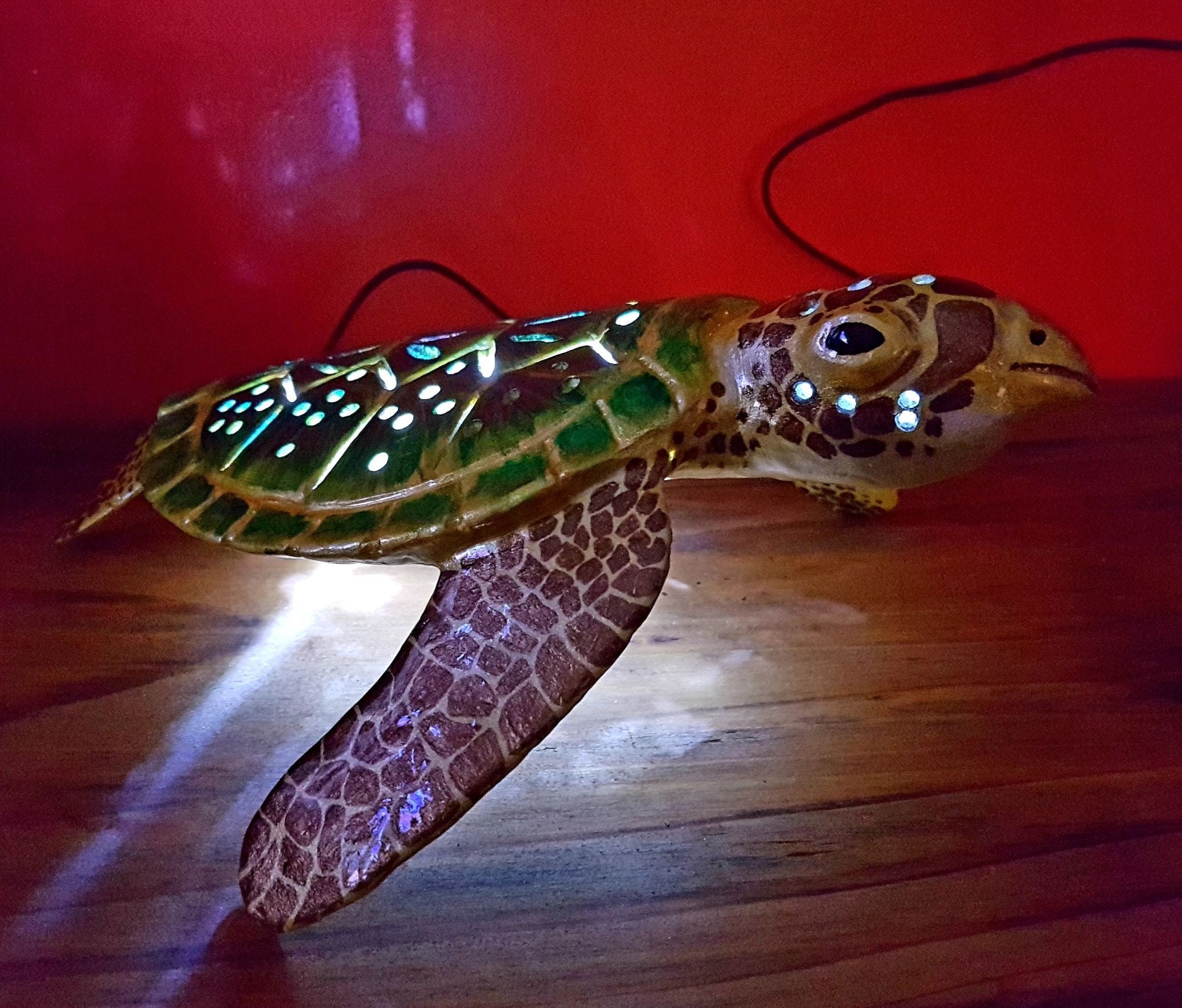 Unique Turtle Lamp - Etsy