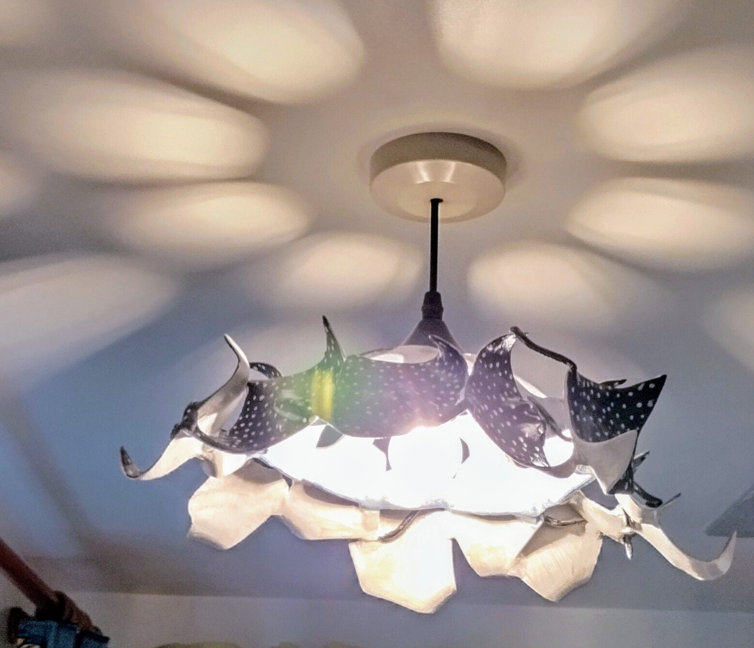 Stingray Pendant Lamp Shade - Etsy