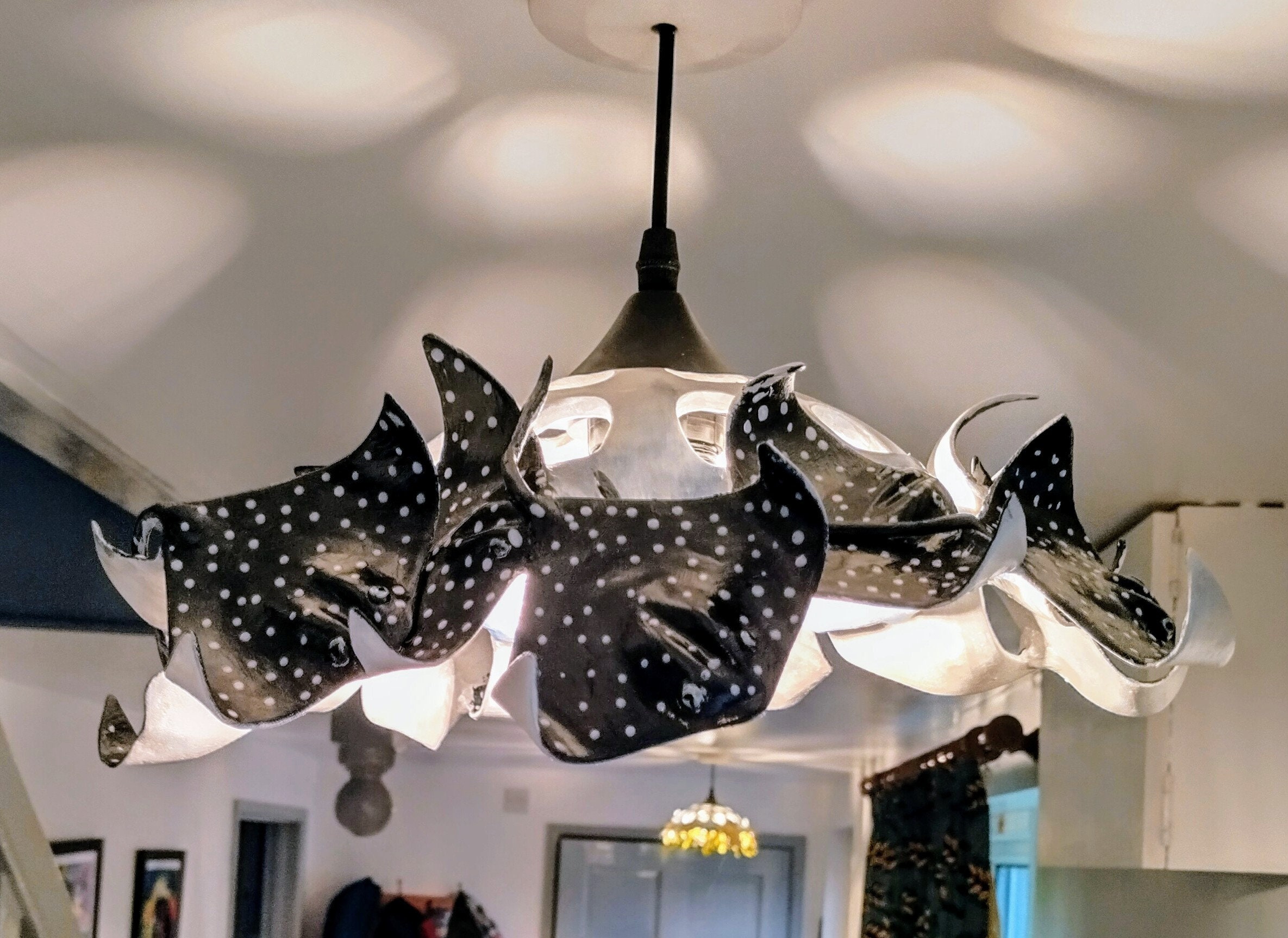 Stingray Pendant Lamp Shade - Etsy