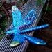Dragonfly Garden Solar Light Sculpture - Etsy