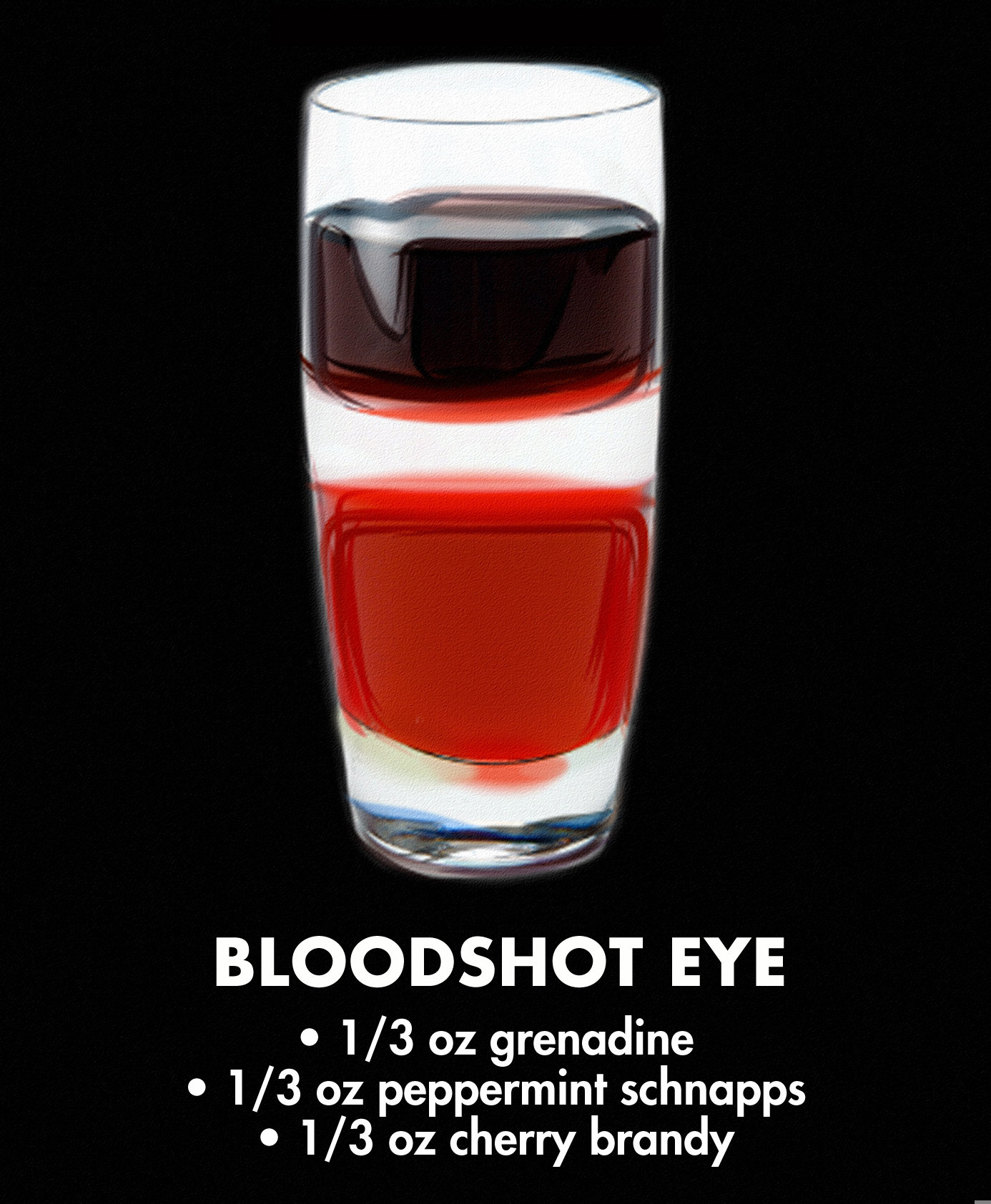 Shots & Shooters Cocktail Poster by Pop Cocktails - Etsy Canada