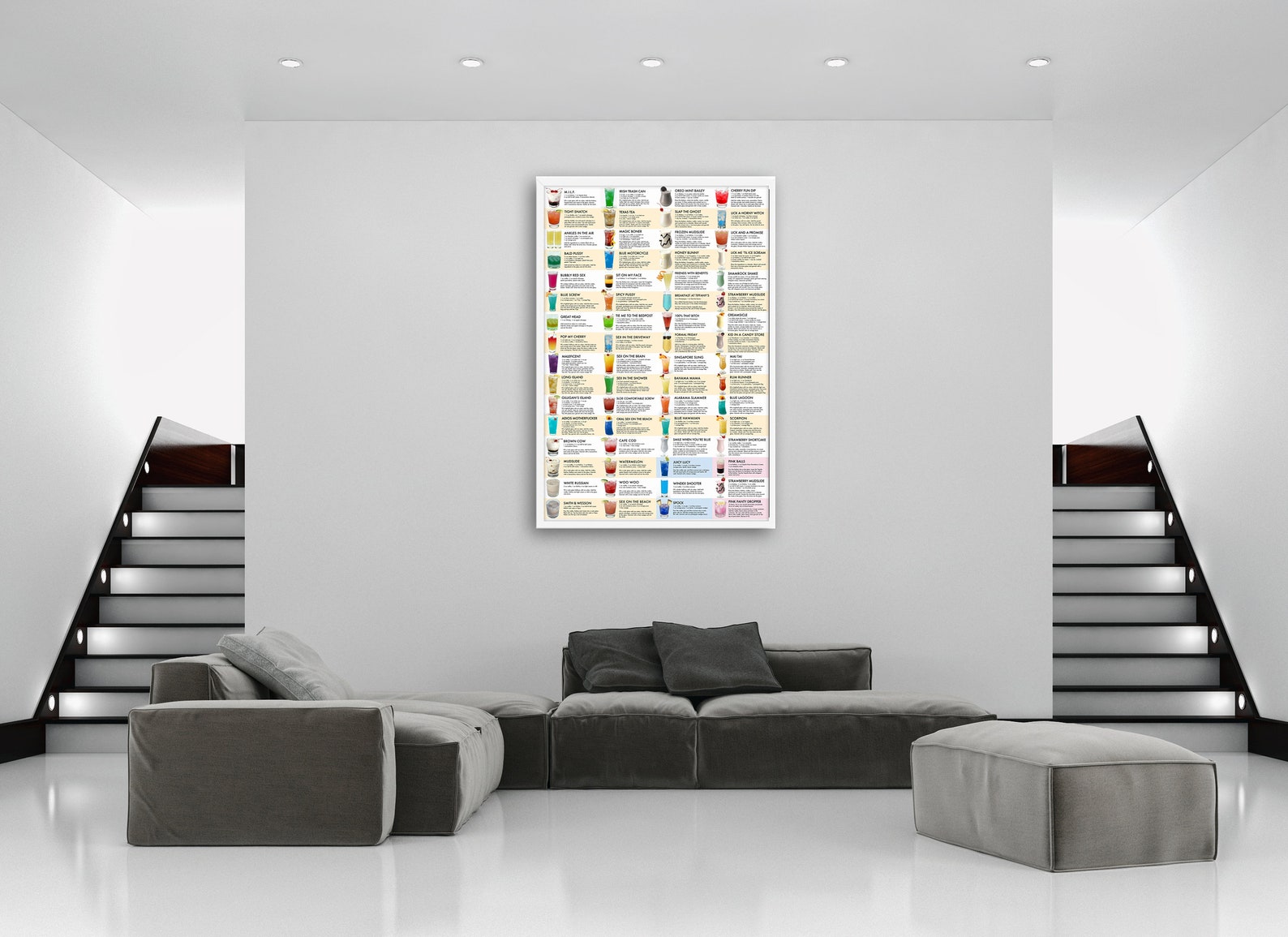 All Star Cocktail Poster and Guide Cocktails Poster and Over - Etsy Norway