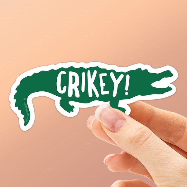 Cute Crocodile Stickers - Etsy