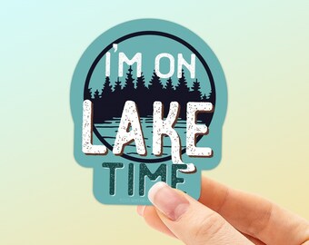 Lake Time Decals - Etsy