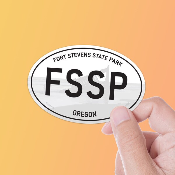 Fort Stevens State Park Stickers - Etsy
