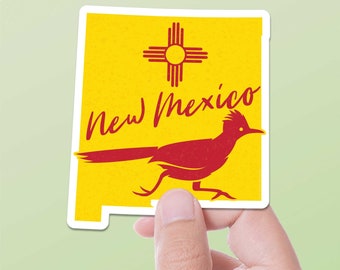 New Mexico State Decal / New Mexico Area Code Car Decal / New Mexico ...