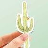 Prickly Pear Cactus Sticker, Cute Desert Plant Stickers for Hydroflask ...