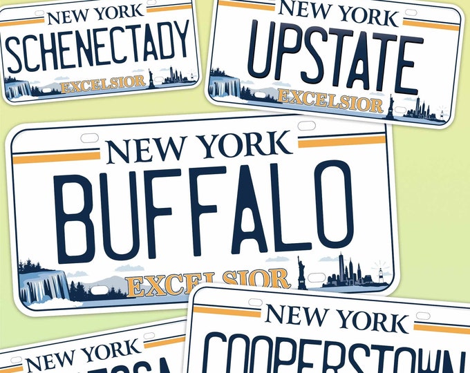 Long Beach, NY Waterproof Sticker - Etsy